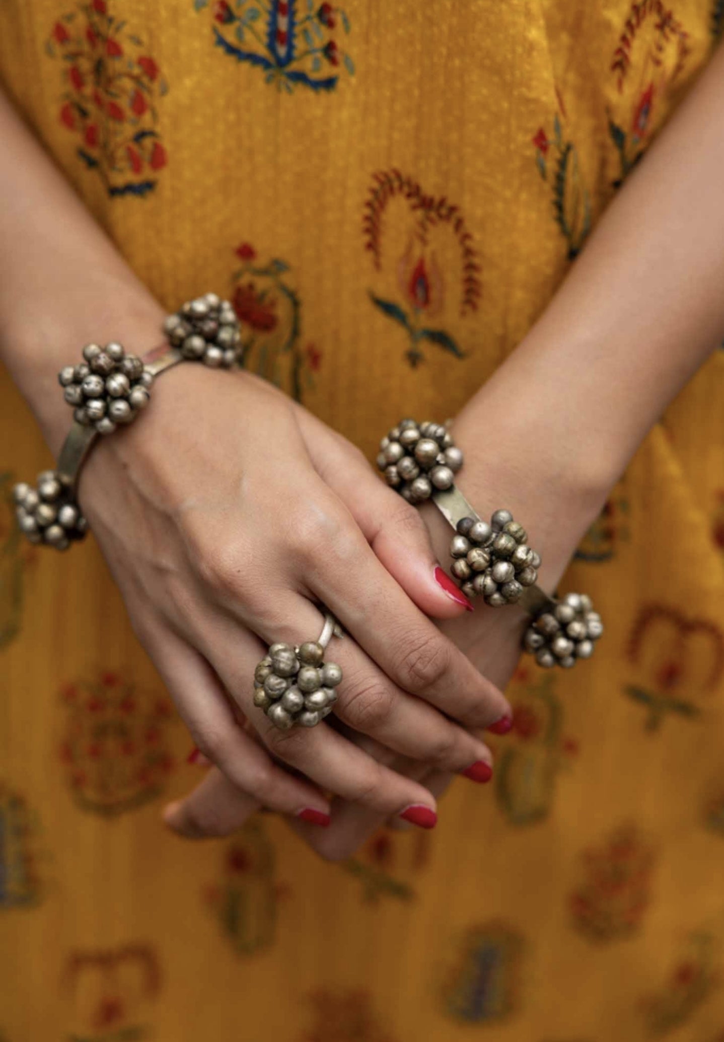 Firaki Lambhani Cuff (Adjustable)